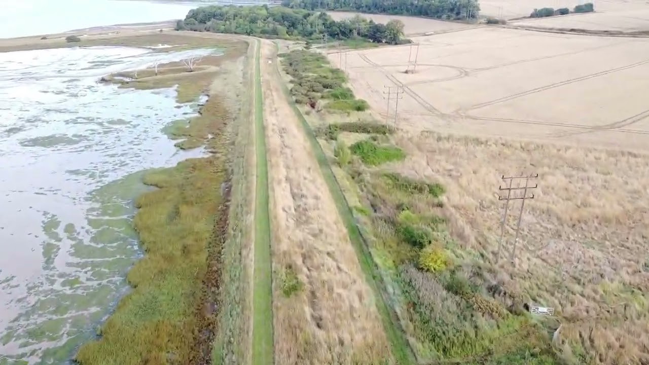 Coastal embankment grass cutting - S P Landscapes