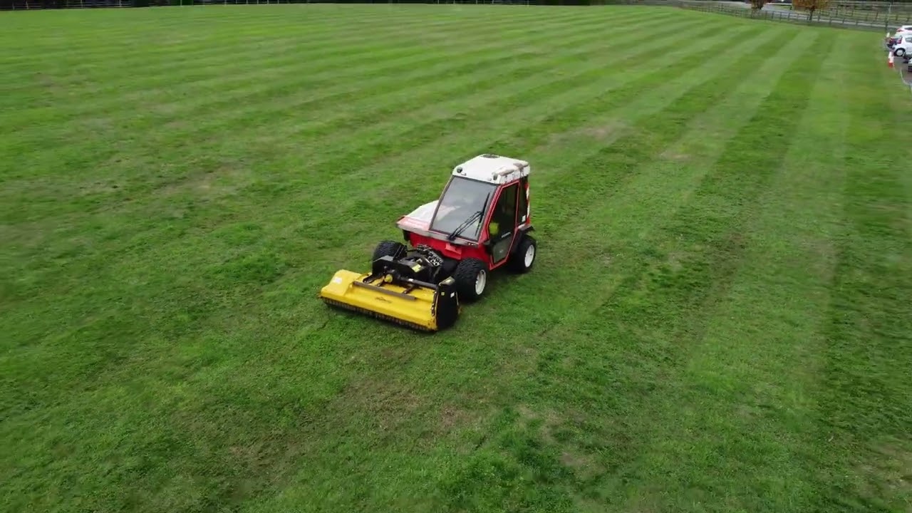 Paddock grass cutting - S P Landscapes